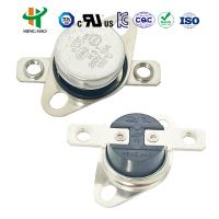 China KSD301 Bimetal Thermostat Thermal Switch with Metal Case UL/CQC/TUV/RoHS Certified and Plastic or Ceramic Housing for sale