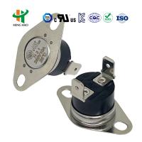 China KSD301 Bimetal Thermostat Temperature Controlled Switch for Household Electric Appliances Coffee Pots and Automatic Toasters for sale