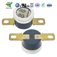 China KSD301 Bimetal Thermostat Temperature Controlled Switch for Household Electric Appliances Coffee Pots and Automatic Toasters for sale