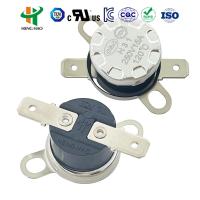 China KSD301 Bimetallic Thermostat with 100000 Cycles 250V 16A and 0-250℃ Temperature Range for Household Appliances for sale