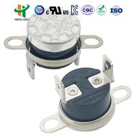 China KSD301 Bimetallic Thermostat Temperature Protector with 0-250℃ Range Normally Closed or Open Auto or Manual Reset for sale