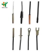 China 20K 50K NTC Thermistor Temperature Sensor with 100000 Cycles Life 250V 16A and R25 5K to 100K Temperature Probe for sale