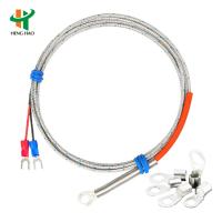 China 20K 50K NTC Thermistor Temperature Sensor with 100000 Cycles Life 250V 16A and R25 5K to 100K Temperature Probe for sale