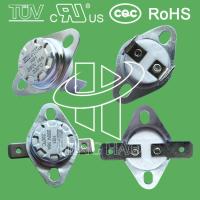 China 250V KSD Bimetal Thermostat for sale