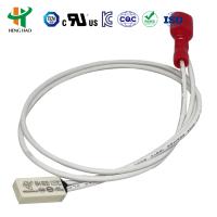 China H20 KSD9700 10 Amp Resettable Fuse with 50-150℃ Range 100000 Cycles Plastic Case Bimetallic Thermostat for sale