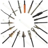 China High Precision NTC Thermistor Temperature Sensor with 500Ω~5MΩ Resistance Range and 2500~5000K Material Coefficient for sale