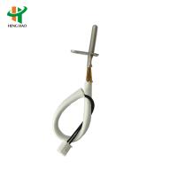 China Steel Head NTC Thermistor Temperature Sensor with B25/85 2 Wire and 3 Wire Options for Car Refrigerator for sale