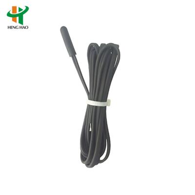 China NTC Thermistor Temperature Sensor with 40-150C Range PVC Cable and NTC Type for Industrial Applications for sale