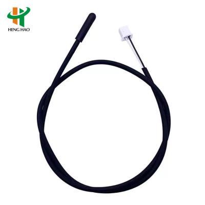 China NTC Thermistor Temperature Sensor with 40-150C Range IP67 IP68 Waterproof and PVC Cable for sale