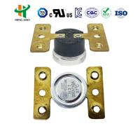China KSD301 Bimetal Thermostat Temperature Protector with Plastic or Ceramic Housing Aluminum Cap or Copper Head and 100000 Cycles Life for sale