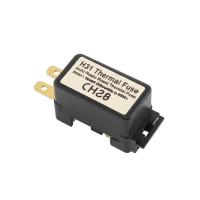 China KSD301 Bimetal Thermostat with Aluminum Cap or Copper Head and Plastic or Ceramic Housing for Household Electric Appliances for sale