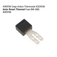China KW9700 Snap-Action Thermostat Auto Reset Thermal Fuse with 0-250℃ Range Normally Closed or Normally Open and Small Internal Resistance for sale