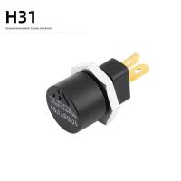 China KSD301 Thermal Fuse Bimetal Thermostat with Normally Closed or Open Contacts in Plastic or Ceramic Housing and Aluminum Cap or Copper Head for sale
