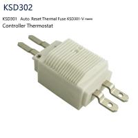 China KSD301 Bimetal Thermostat Auto Reset Thermal Fuse with Plastic or Ceramic Housing UL/CQC/TUV/RoHS Certified for Household Electric Appliances for sale