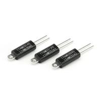 China Auto Reset Thermal Fuse Thermostat with 50-180°C Operating Temperature AC-125V 15A and AC-250V 10A for sale