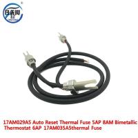 China 17AM Thermal Protector Bimetallic Thermostat with 0-250℃ Range Compact Design and Quick Accurate Action for sale