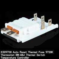 China KSD9700 Auto Reset Thermal Fuse and Thermostat with 0-250℃ Temperature Range and Bakelite Case for sale