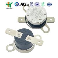 China KSD301 Bimetal Thermostat 250V 16A for Coffee Pots and Automatic Toasters with 100000 Cycles for sale
