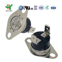 China KSD301 Bimetal Thermostat 250V 16A for Coffee Pots and Automatic Toasters with 100000 Cycles for sale