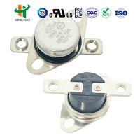 China KSD301 Bimetal Thermostat 250V 16A for Coffee Pots and Automatic Toasters with 100000 Cycles for sale