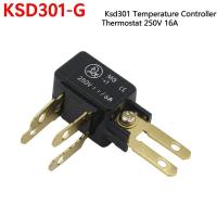 China KSD301 Bimetal Thermostat 250V 16A for Coffee Pots and Automatic Toasters with 100000 Cycles for sale