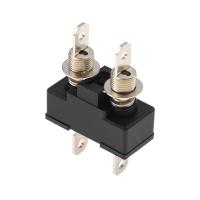 China KSD301 Bimetal Thermostat with 250V 16A Rating 0-250℃ Temperature Range and 100000 Cycles Life for sale