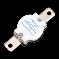China KSD-01D Bimetallic Thermostat with 0~150°C Temperature Range Bakelite Case for PCB Circuit Board Installation for sale
