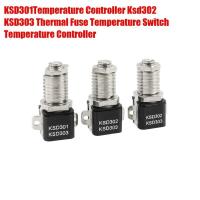 China KSD301 Bimetal Thermostat Temperature Controller with 100000 Cycles 250V 16A and 0-250℃ Range for sale