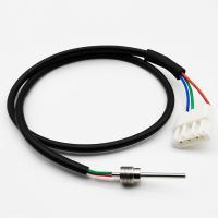 China 10K NTC Temperature Sensor PT100 Platinum Resistor with R25 5K to 100K B25/50 2500~5000K and Ta -40℃~+250℃ Range for sale