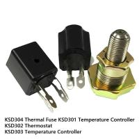 China KSD301 Bimetal Thermostat with 100000 Cycles 250V 16A and 0-250℃ Temperature Range for sale