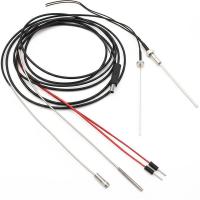 China NTC Thermistor Temperature Sensor with PT100 PT1000 Platinum Resistor and 100000 Cycles Durability for sale