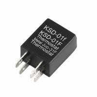 China Bi Metal Thermostat with 0~150°C Temperature Range and Bakelite Case for PCB Circuit Board Installation for sale
