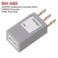 China BW-ABS KSD9700 Temperature Controlled Switch Thermostat with 50-150℃ Range Normally Closed Plastic Case for sale