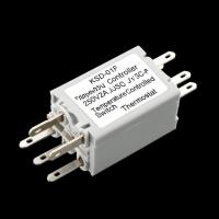 China KSD-01F Temperature Controller Thermostat with 0~150°C Range Bakelite Case and Normally Closed Contact for sale