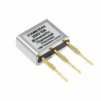 China 17AM035A5 250V 10A Bimetallic Thermostat with 50-150℃ Range and Metal Case Compact Design for sale
