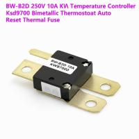 China BW-B2D 250V 16A Bimetallic Thermostat with 50-150℃ Temperature Range 100000 Cycles and Bakelite Case for sale