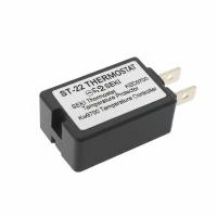 China ST-22 SEKI Thermostat Temperature Controller with 50-150℃ Range 100000 Cycles and Bakelite Case for sale
