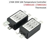 China 17AM 250V 10A Temperature Controller with 50-180°C Range Compact Design and Quick Accurate Action for Motor and Household Appliances for sale
