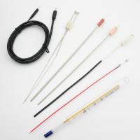 China NTC Temperature Sensor with 2464 2651 2468 CL2 FT4 Wire 2p 4p Terminals and R25 5K to 100K Range for sale