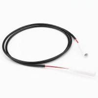China NTC Thermistor Temperature Sensor with R25 5K to 100K Resistance B25/50 or B25/85 2500~5000K and -40℃~+250℃ Working Range for sale