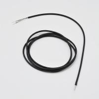 China NTC Temperature Sensor with 2464 2651 2468 CL2 FT4 Wire and 2p 4p Terminals for R25 5K to 100K Resistance for sale