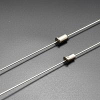 China Platinum Resistor Temperature Sensor NTC Thermistor with 5K 10K 50K 100K PT100 J K 2464 2651 2468 CL2 FT4 Wire and 2p 4p Terminals for sale
