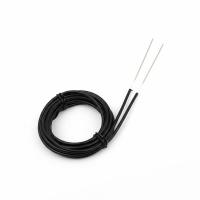 China High Precision B25/50 or B25/85 Thermistor Temperature Sensor with Thermal Time Constant ≤25S and Wide Working Temperature -40℃~+250℃ for sale