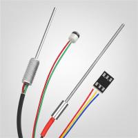 China NTC Thermistor Temperature Sensor with B25/50 and B25/85 Material Coefficient and Thermal Time Constant ≤25S for sale