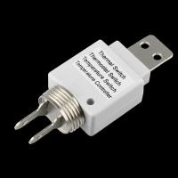 China Thermal Switch Thermostat with 50-180°C Operating Range DC-16V 20A and 10000 Life Cycles for Motor Protection for sale