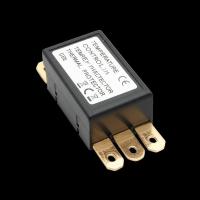 China Temperature Controlled Switch Thermal Protector with 50-150℃ Range Normally Closed or Open and Bakelite Case for sale