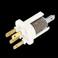 China Bimetallic Thermostat Thermal Cut Off Switch with 100000 Cycles 250V 16A and 0-250℃ Temperature Range for sale