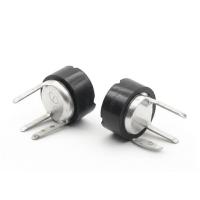 China Bimetallic Thermostat Temperature Protector with Normally Closed or Normally Open Auto Reset or Manual Reset Sealed Firmly for Over-Current and Over-Temperature Protection for sale