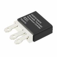 China KSD9700 Bimetallic Thermostat Temperature Switch with 40~150°C Range 5A-10A Current and 18.5*7.5*3.8mm Size for sale