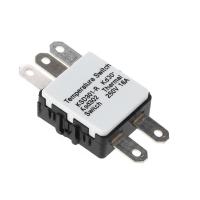 China KSD301 Temperature Switch Bimetal Thermostat with 250V 16A 0-250℃ Range and 100000 Cycles Life for sale